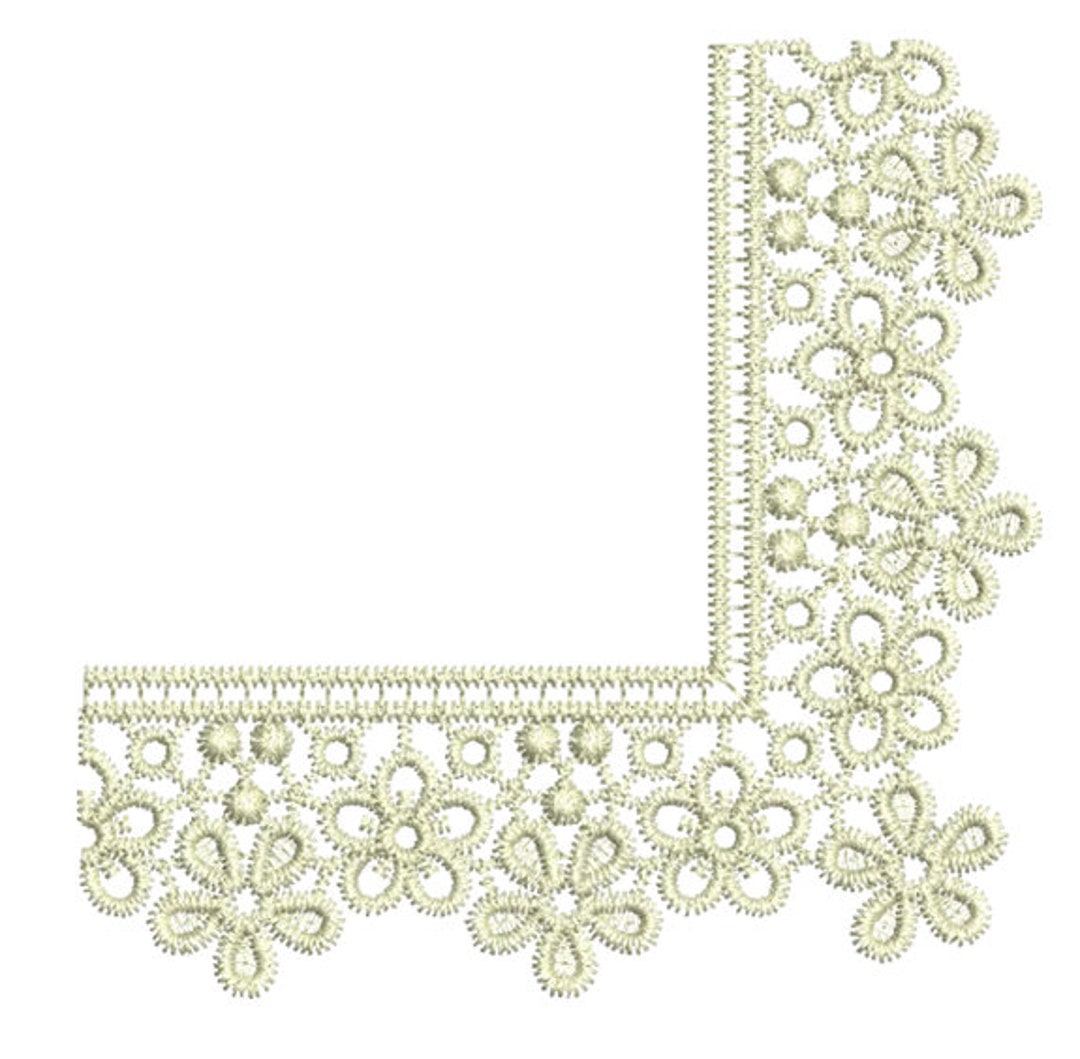 Lace - Taj Lace Corner - Beautiful Free Standing Lace Machine ...