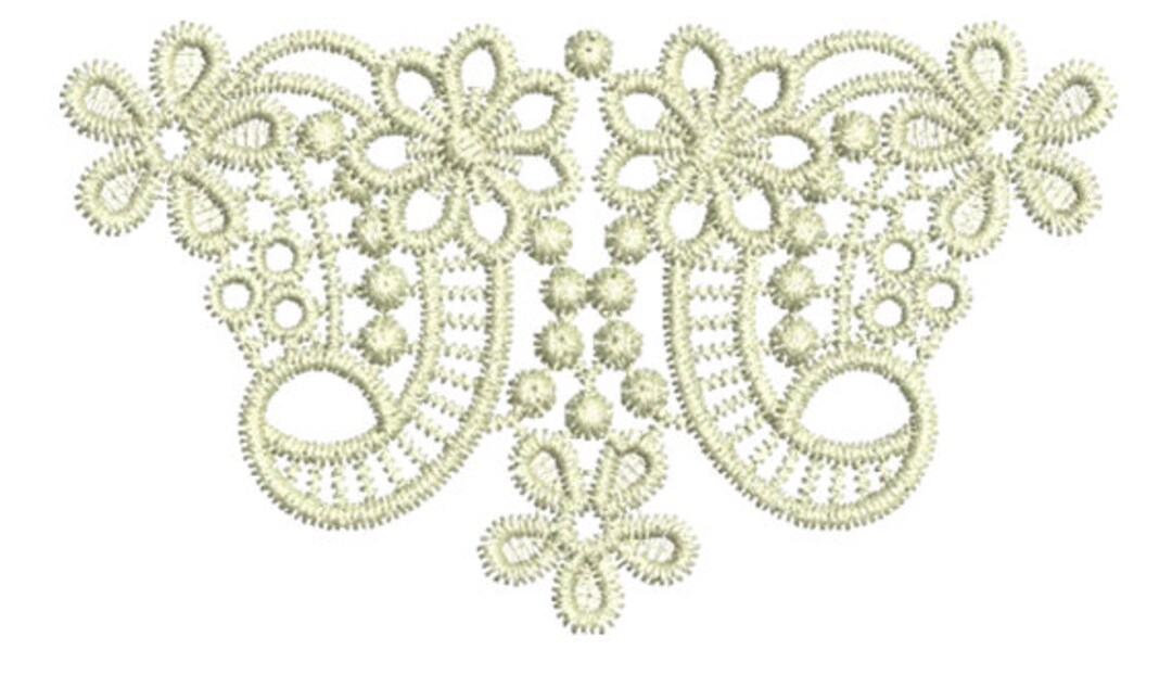 Lace Taj Design Small - 22 - Classic Lace - Beautiful Free Standing ...