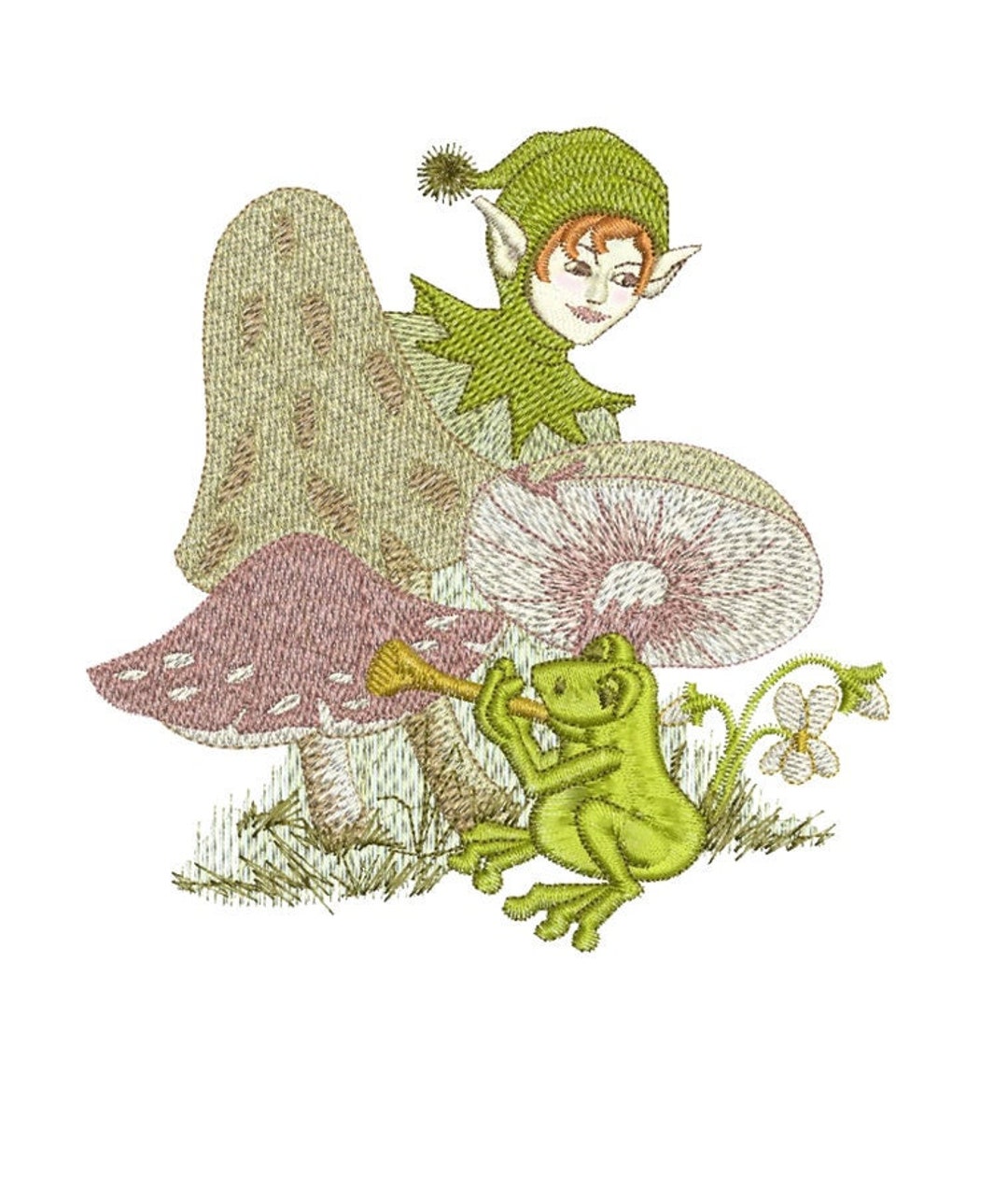 FAIRY FYFE Machine Embroidery Design by Sue Box in 2 Sizes Enchanted ...