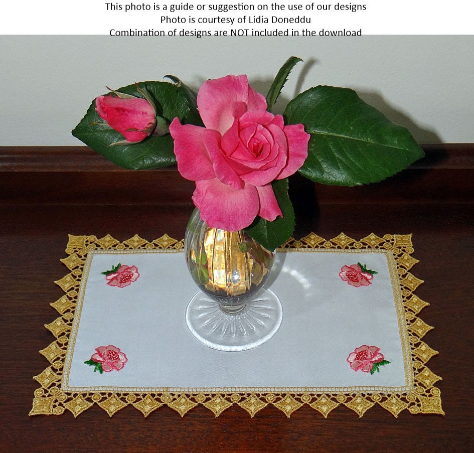 Lace Old Lace Border Corner Beautiful Free Standing Lace - Etsy