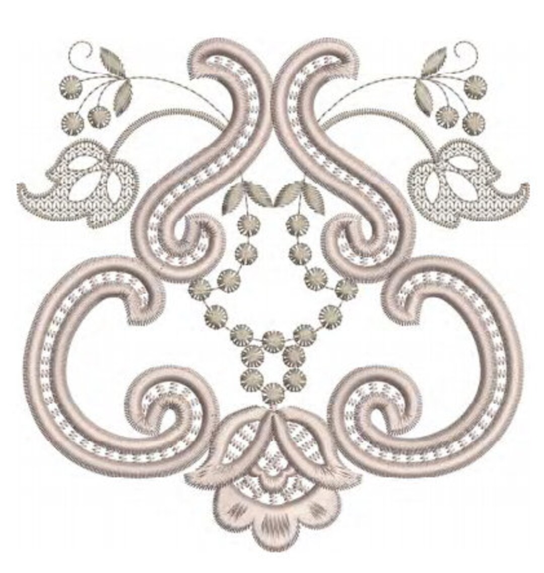 Cutwork Design Embroidery Motif - 20 - Embroidery Inspirations - by Sue ...