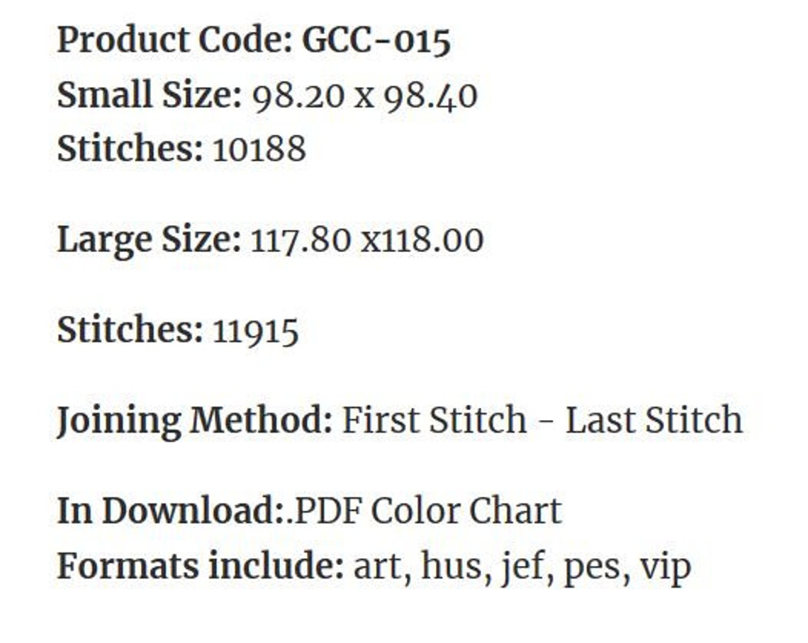 Briar Border 2 Embroidery Motif 15 Golden Classic by Sue | Etsy