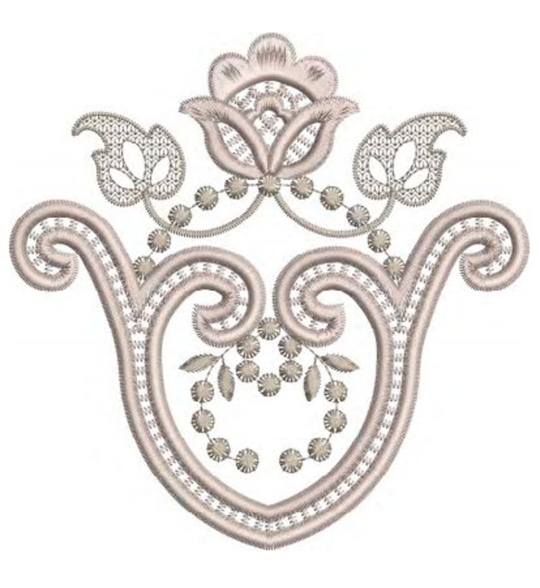 Cutwork Embroidery Motif - 19 - Embroidery Inspirations - by Sue Box in ...