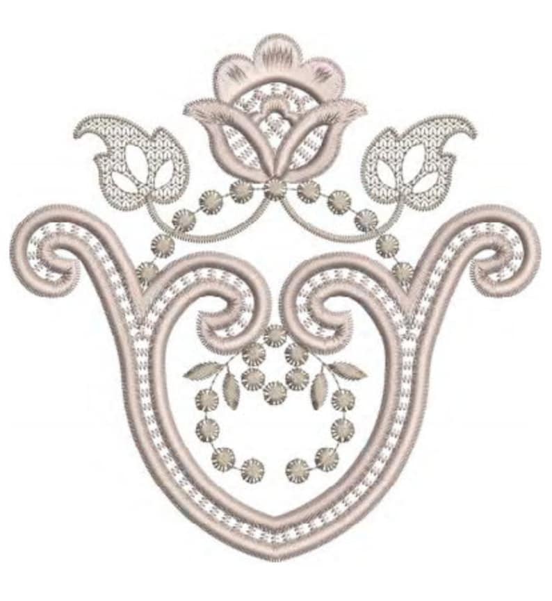 Cutwork Embroidery Motif - 19 - Embroidery Inspirations - by Sue Box in ...