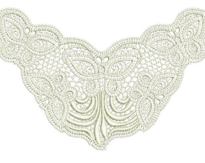 Embroidery designs of exquisite perfection by by SueBoxCreations