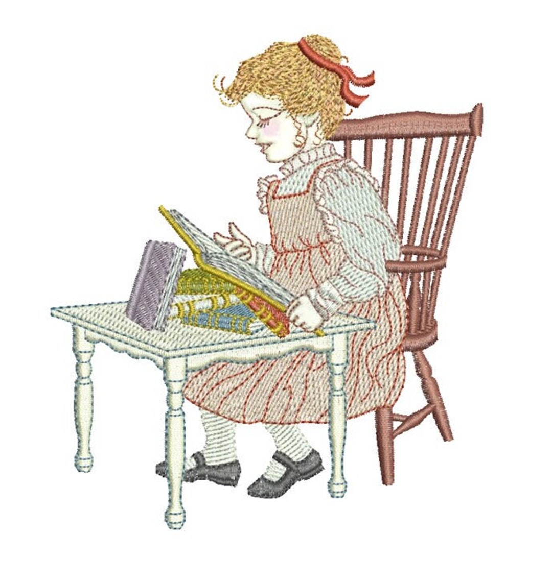 School Teacher Machine Embroidery Design by Sue Box - Homemakers and ...