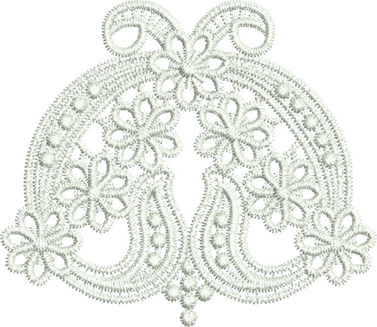 Lace Edge Design Beautiful Free Standing Lace Machine - Etsy