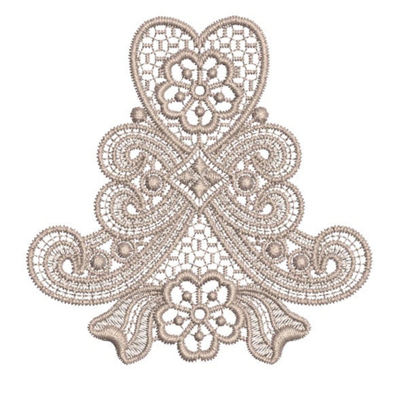 Lace Old Lace Beautiful Free Standing Lace Machine - Etsy