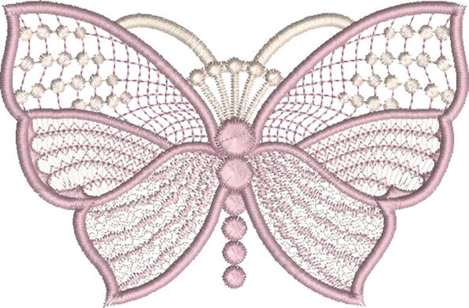 Butterfly Extra Large machine Embroidery Design by Sue Box | Etsy