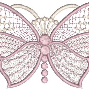 Butterfly Extra Large Machine Embroidery Design by Sue Box - Etsy