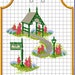 Gables Sign - 12 - Traditional Homes and Gardens - Machine Embroidery ...