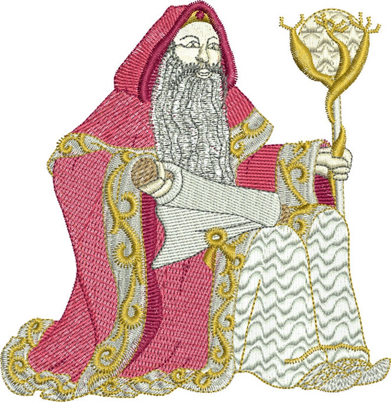 SEER - Machine Embroidery Design by Sue Box in 2 Sizes -enchanted Fairy ...