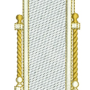 Mirror Machine Embroidery Design as an Instant Download by Sue Box ...