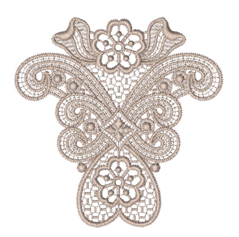 Lace Old Lace Beautiful Free Standing Lace Machine - Etsy