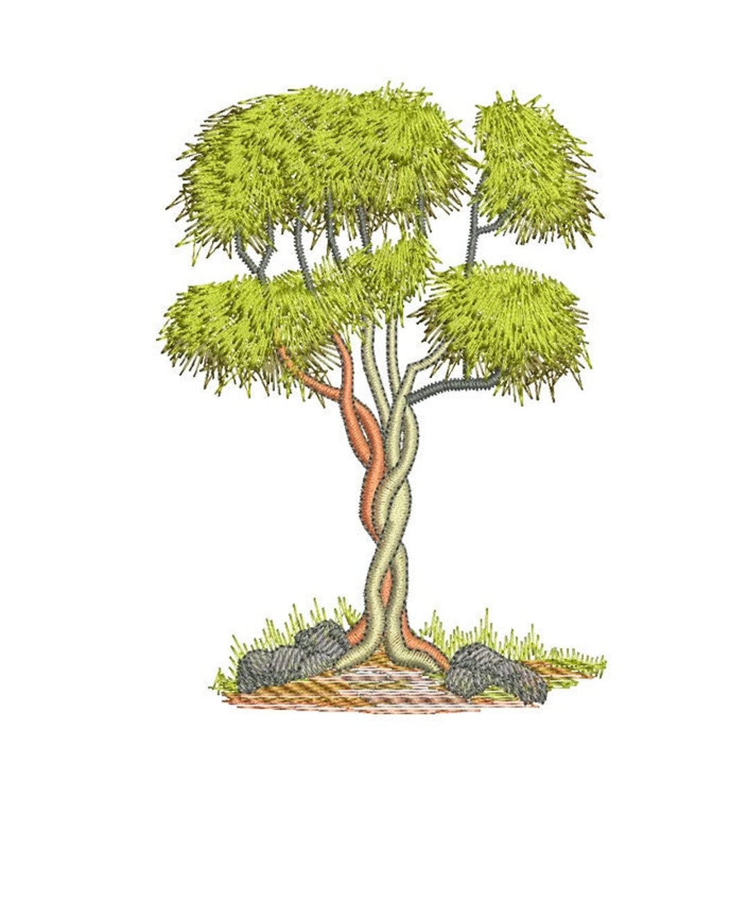 Twisted Tree - English Traditional Homes and Gardens - Machine ...