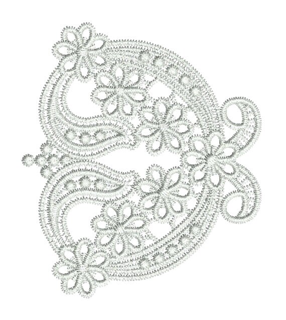 Lace Edge Design Beautiful Free Standing Lace Machine - Etsy