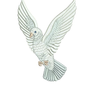 Dove B Machine Embroidery Design by Sue Box - Endearing Designs in 2 ...