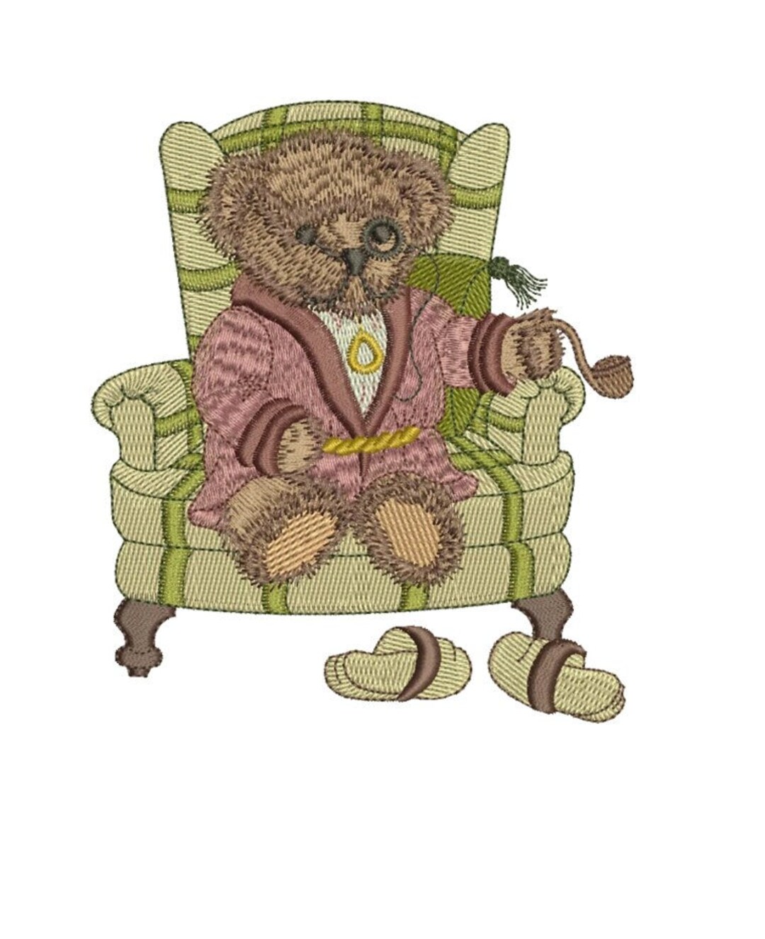 Teddy Bear - LORD OAKS - Timeless Teddy Bear Treasures - Machine ...
