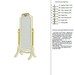 Mirror Machine Embroidery Design as an Instant Download by Sue Box ...
