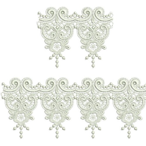 Lace Taj Design Beautiful Free Standing Lace Machine - Etsy