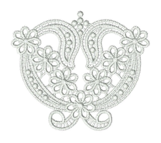 Lace Edge Design Beautiful Free Standing Lace Machine - Etsy