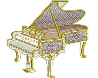Grand Piano Design - Etsy