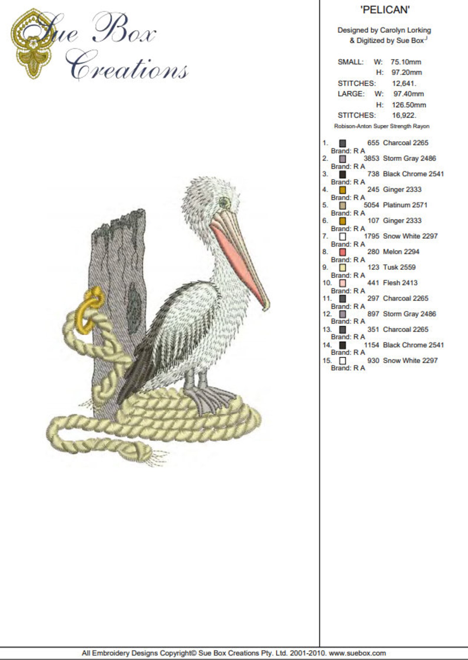 Pelican - Timeless Teddy Bear Treasures - Machine Embroidery Design by ...