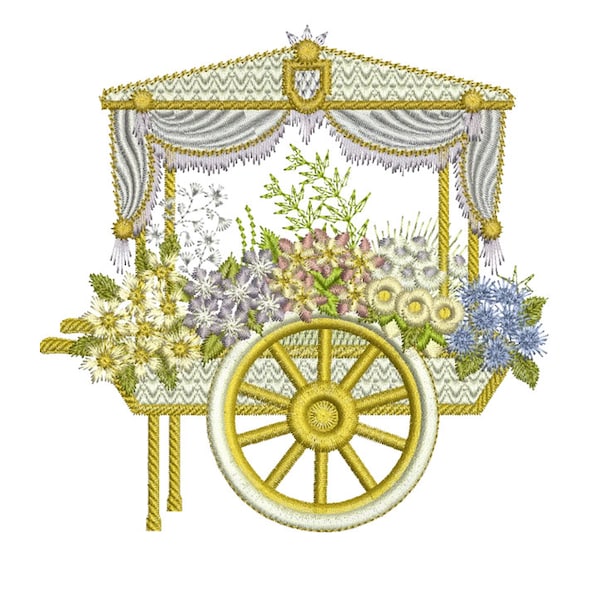 Flower Cart - Etsy