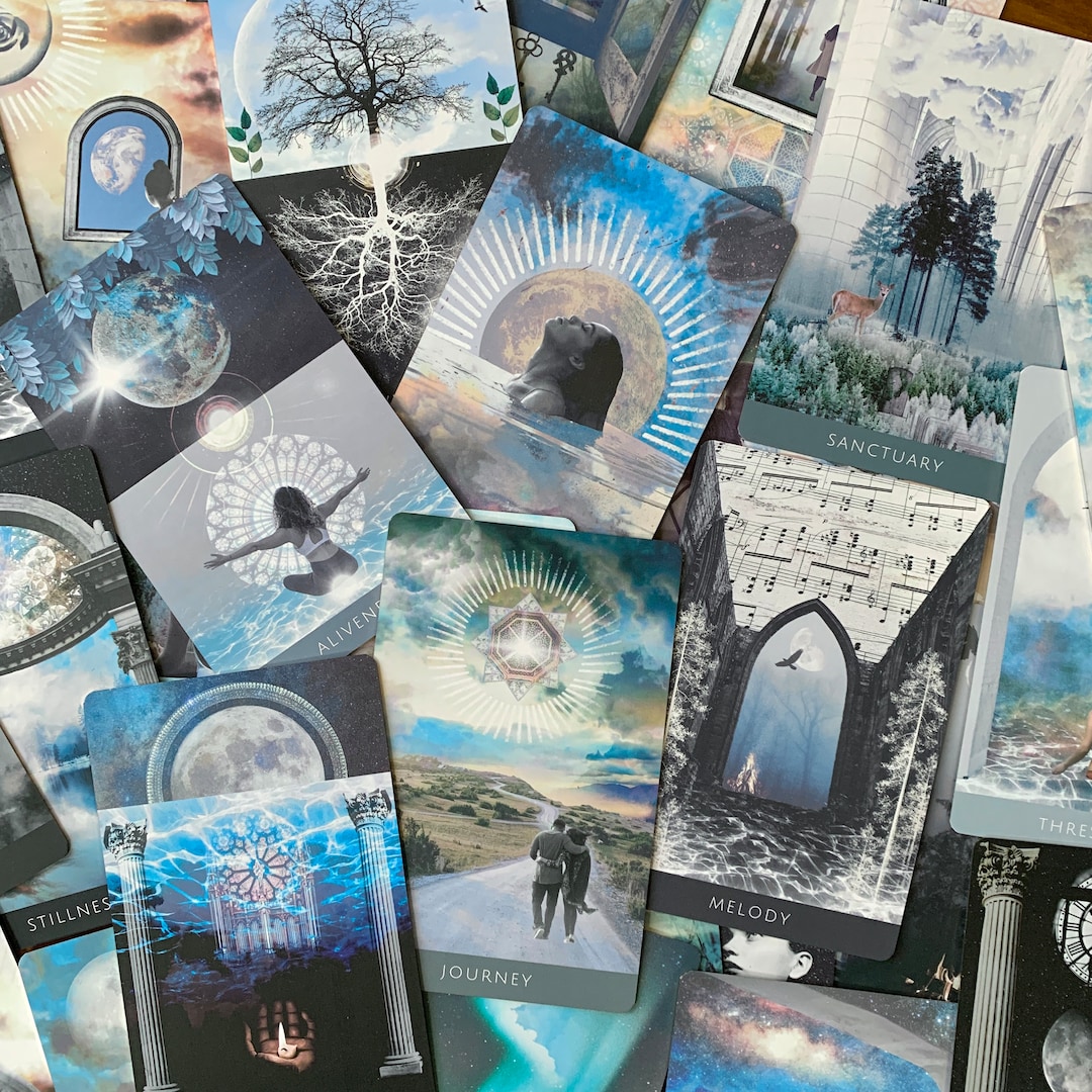 The Deep Place Oracle Deck - Etsy