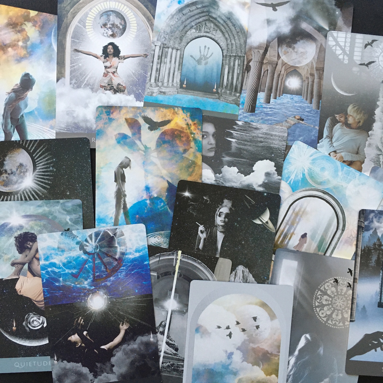 The Deep Place Oracle Deck - Etsy