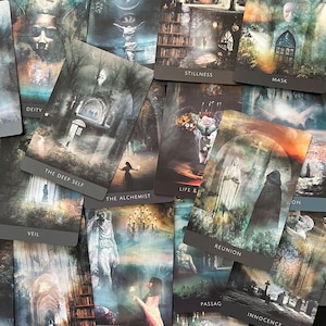 The Stone + Shadow Oracle Deck - Etsy