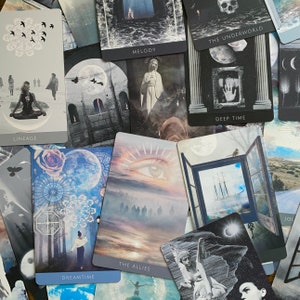 The Deep Place Oracle Deck - Etsy