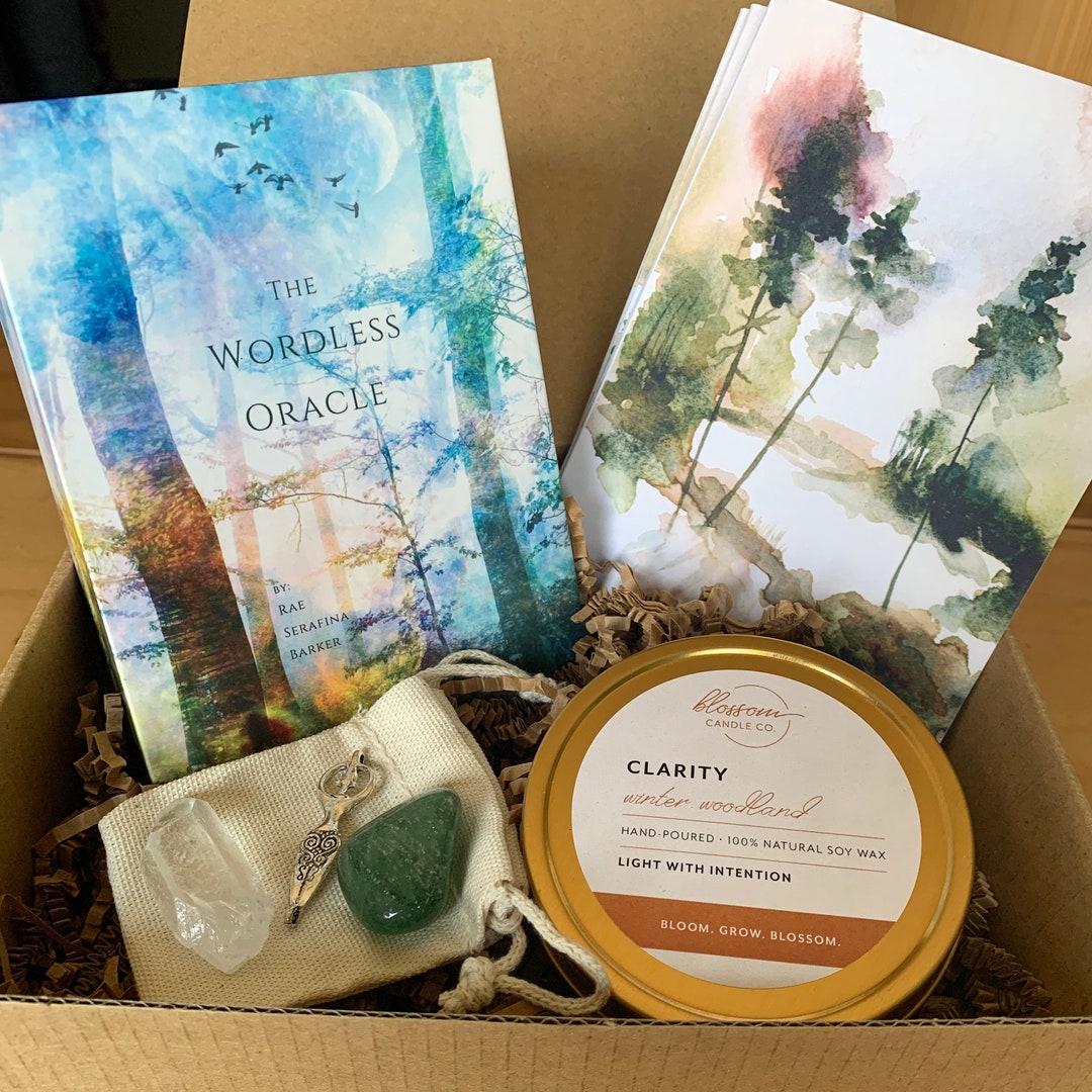 Tarot/oracle Gift Box for Witches and Mystics - Etsy