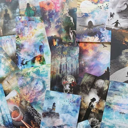 The Wild Muse Oracle Deck & Guidebook - Etsy