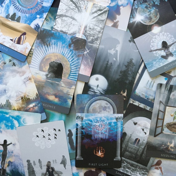 The Deep Place Oracle Deck - Etsy