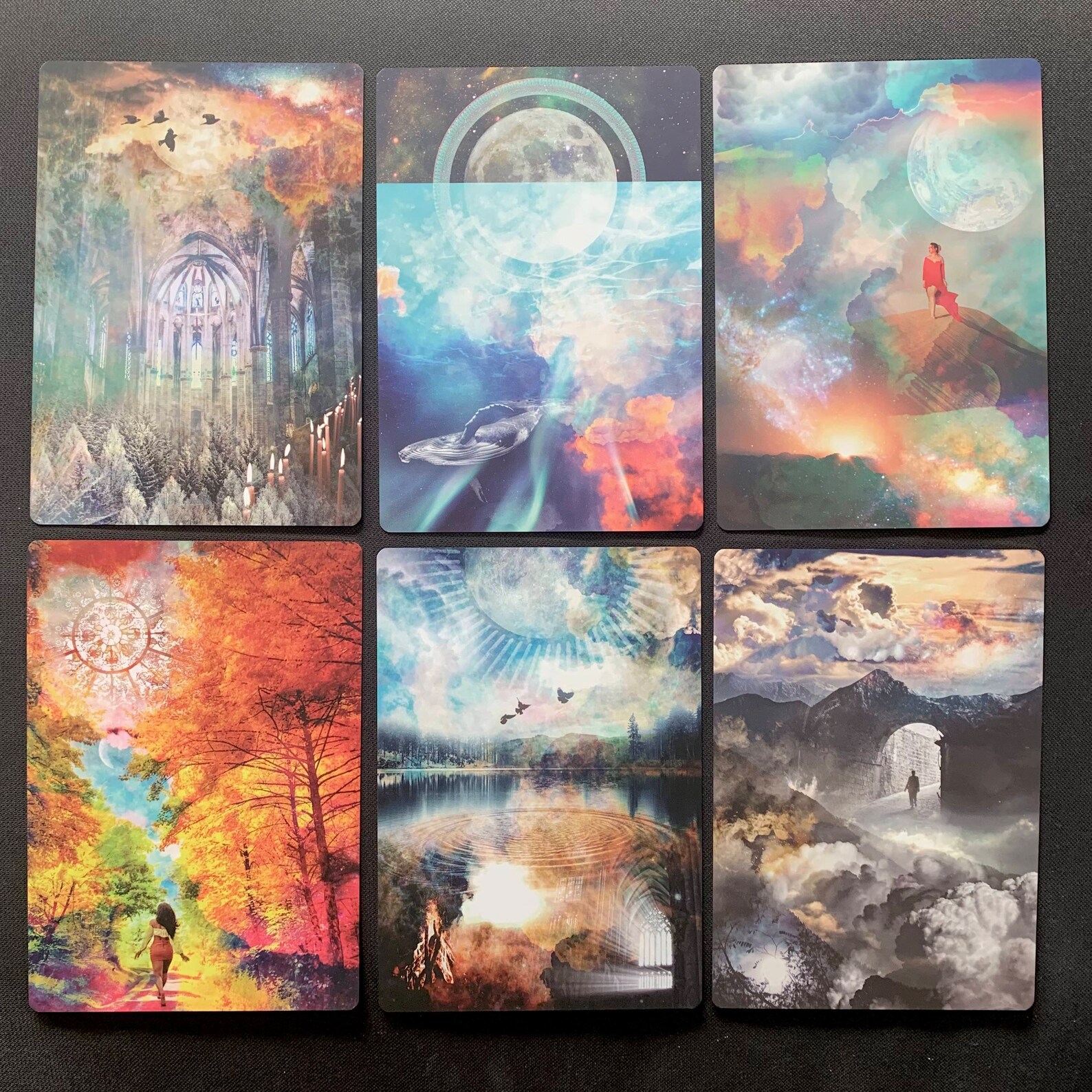 The Wordless Oracle Deck - Etsy
