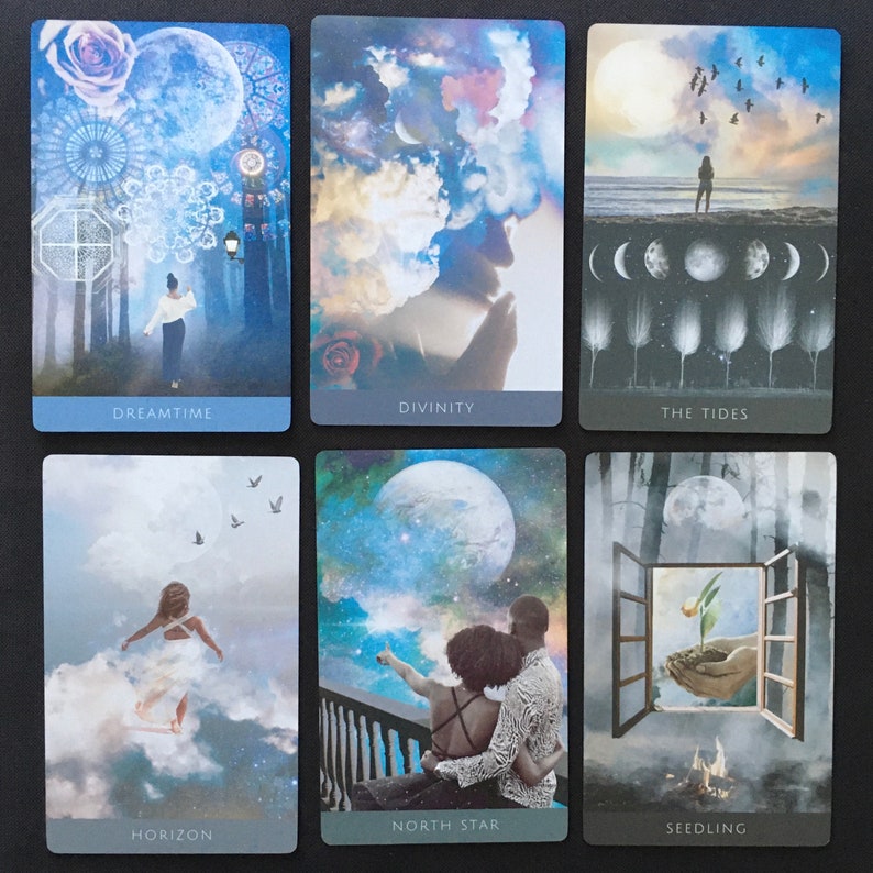The Deep Place Oracle Deck - Etsy