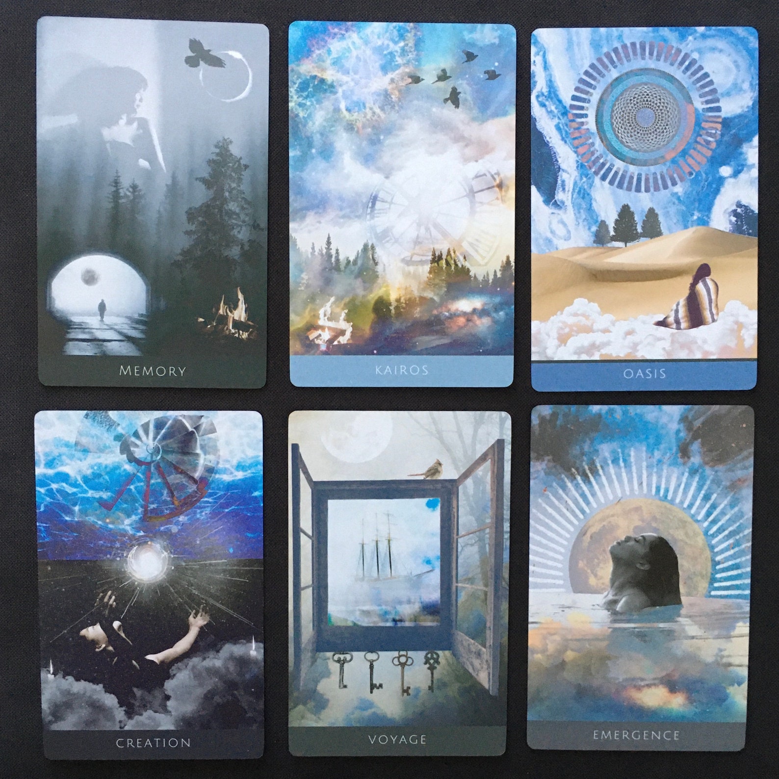 The Deep Place Oracle Deck - Etsy