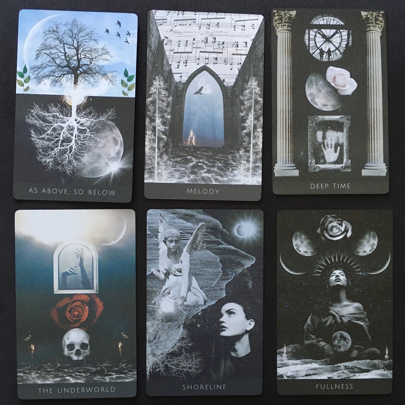 The Deep Place Oracle Deck - Etsy