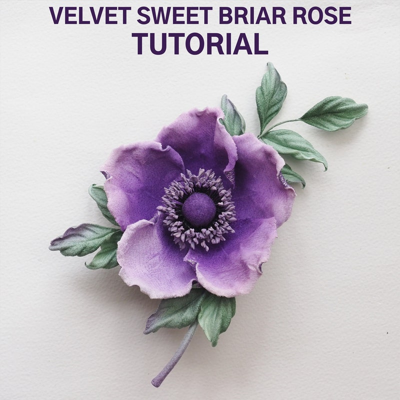 Millinery Rose - Etsy