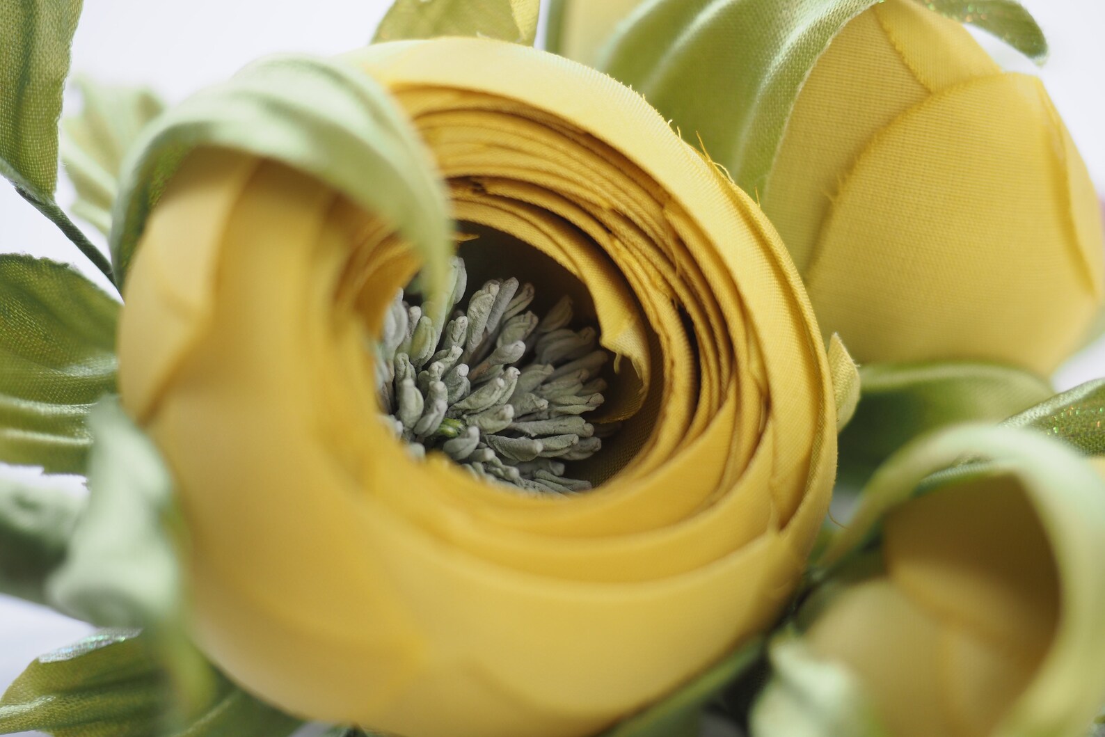 Silk Rose Flower Tutorial, Rose Pattern, Fabric Rose Flower Template ...