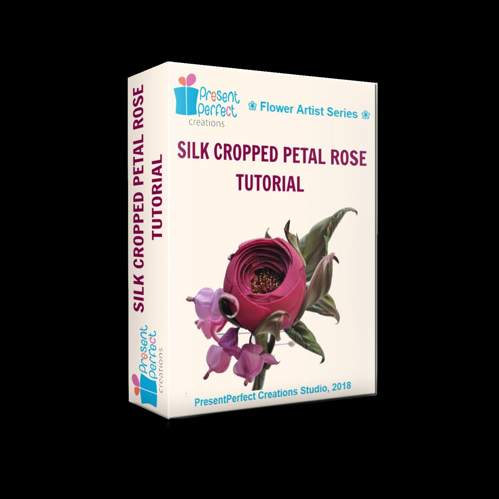 Silk Rose Flower Tutorial Rose Pattern Fabric Rose Flower - Etsy