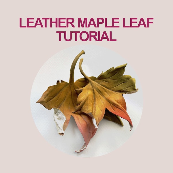 Leather Leaves - Etsy