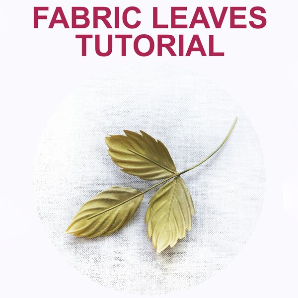 Fabric Flower Tutorial - Etsy