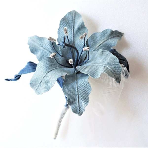 Silk Wild Rose Flower Tutorial, Rose Pattern, Fabric Wild Rose Flower ...