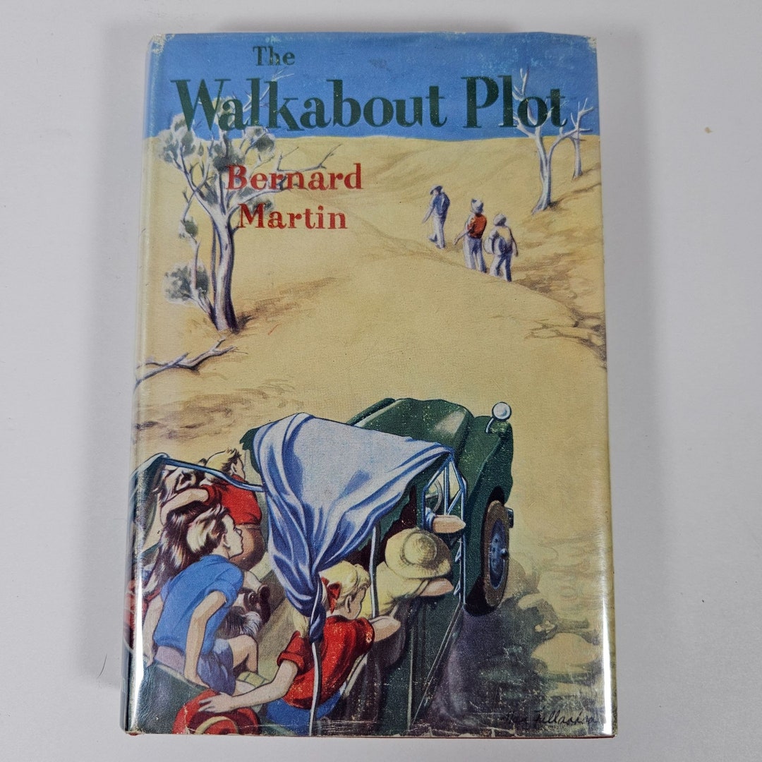 The Walkabout Plot by Bernard Martin Vintage First Edition 1958 ...