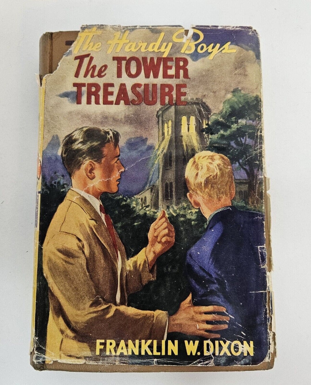 The Hardy Boys the Tower Treasure Original Text DJ Franklin W. Dixon 1 ...