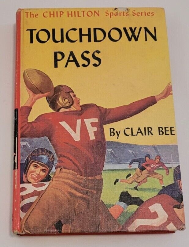 Chip Hilton Original Cover Art