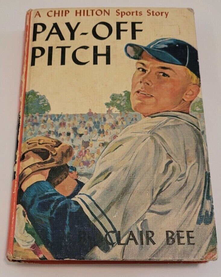 Chip Hilton Original Cover Art