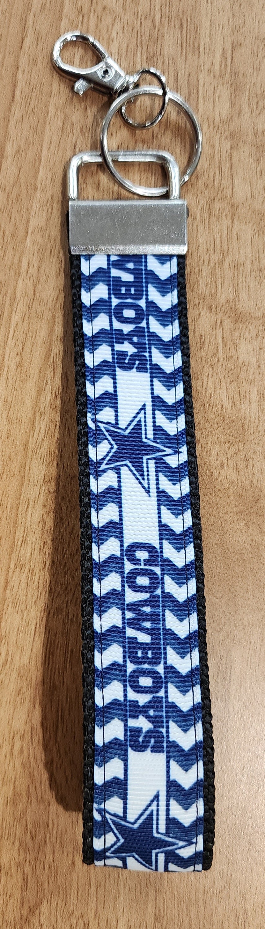 Key Fob, Key Chain, NFL, Cowboys, Patriots, 49ers, Raiders, Seahawks ...